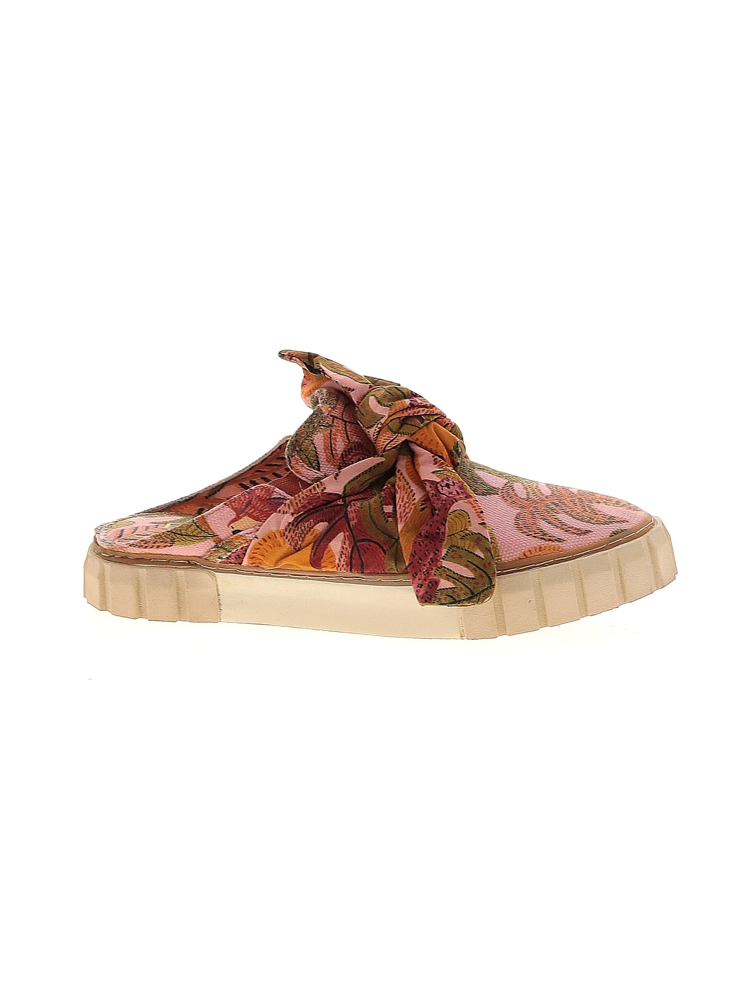 FARM Rio Jacquard Acid Wash Print Baroque Print Batik Tropical Orange ...