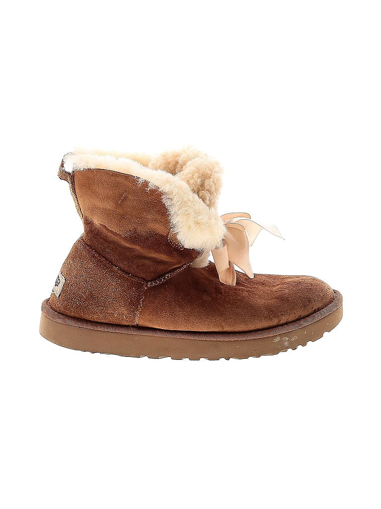Ugg Australia Brown Ankle Boots Size 9 - 70% off | ThredUp