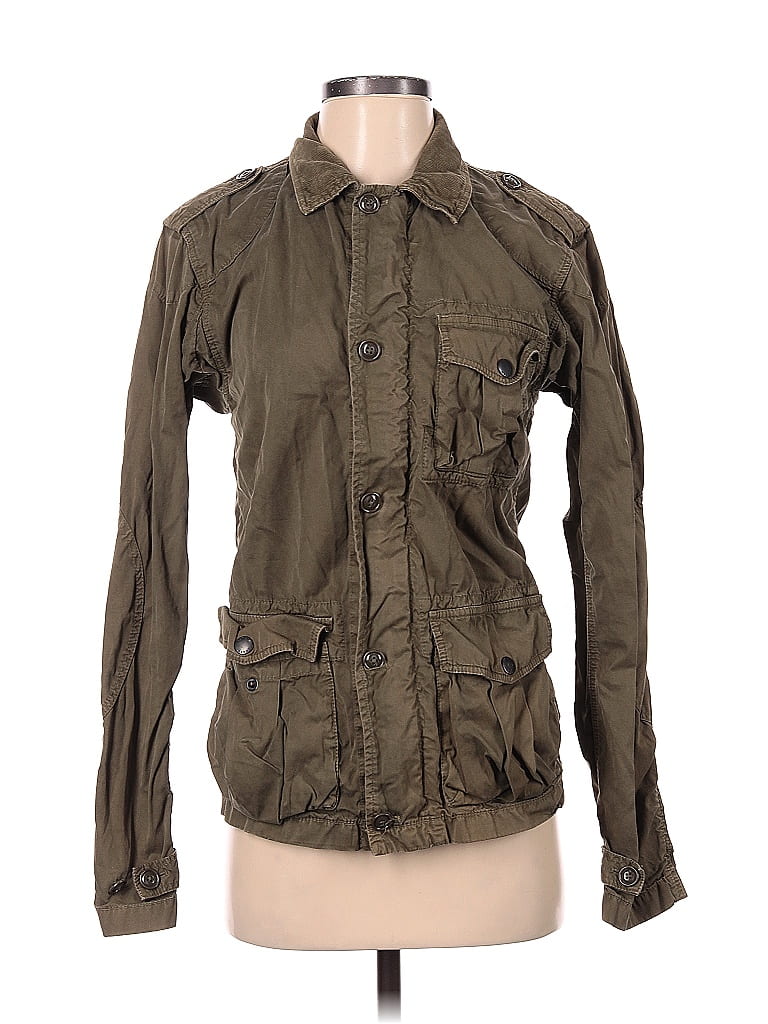 Max Studio Green Jacket Size XS - 74% off | ThredUp