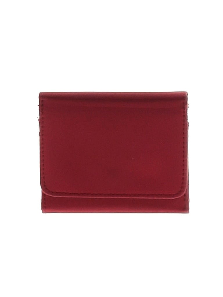 Buxton Burgundy Red Wallet One Size - 70% off | ThredUp