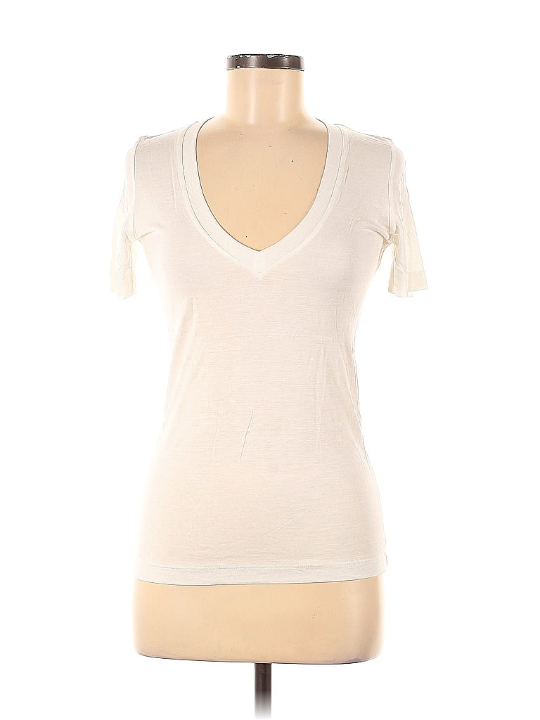 Maggie Ward 100% Bamboo Ivory Short Sleeve T-Shirt Size S - 71% off ...