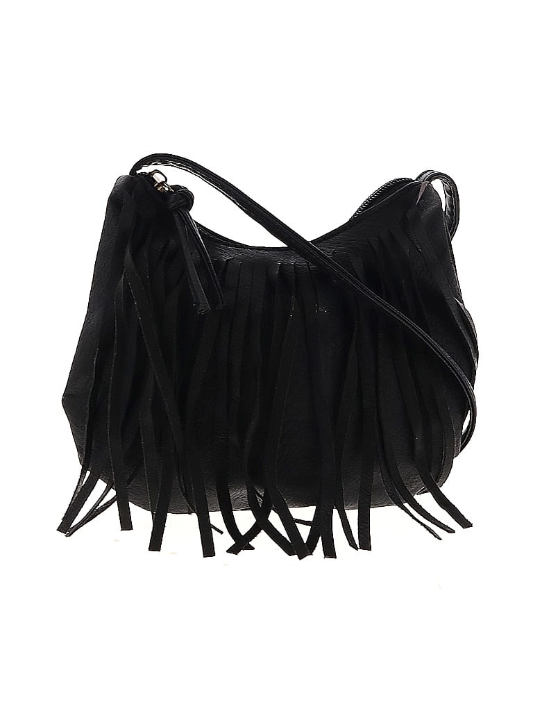 Yoki Black Crossbody Bag One Size - 60% off | ThredUp