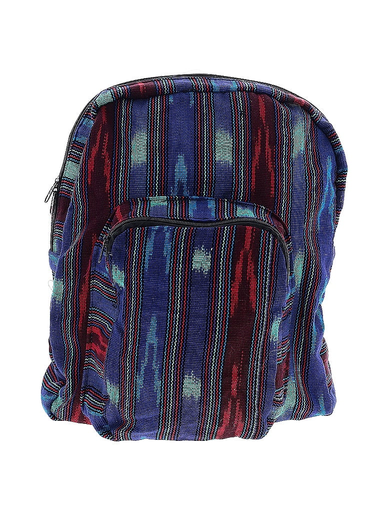 Assorted Brands 100% Cotton Blue Backpack One Size - 52% off | ThredUp