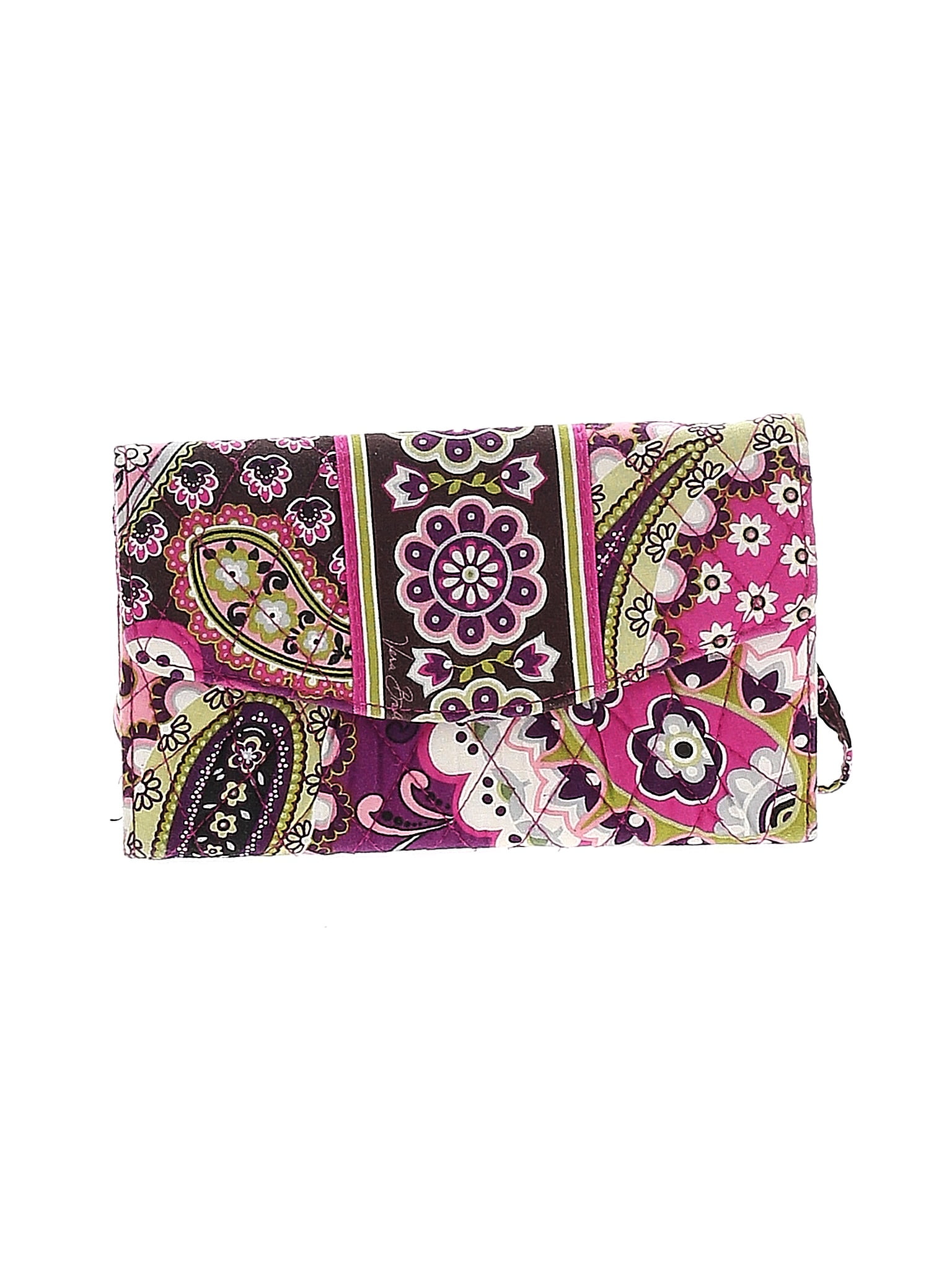 Vera Bradley Paisley Purple Pink Wallet One Size - 70% off | ThredUp