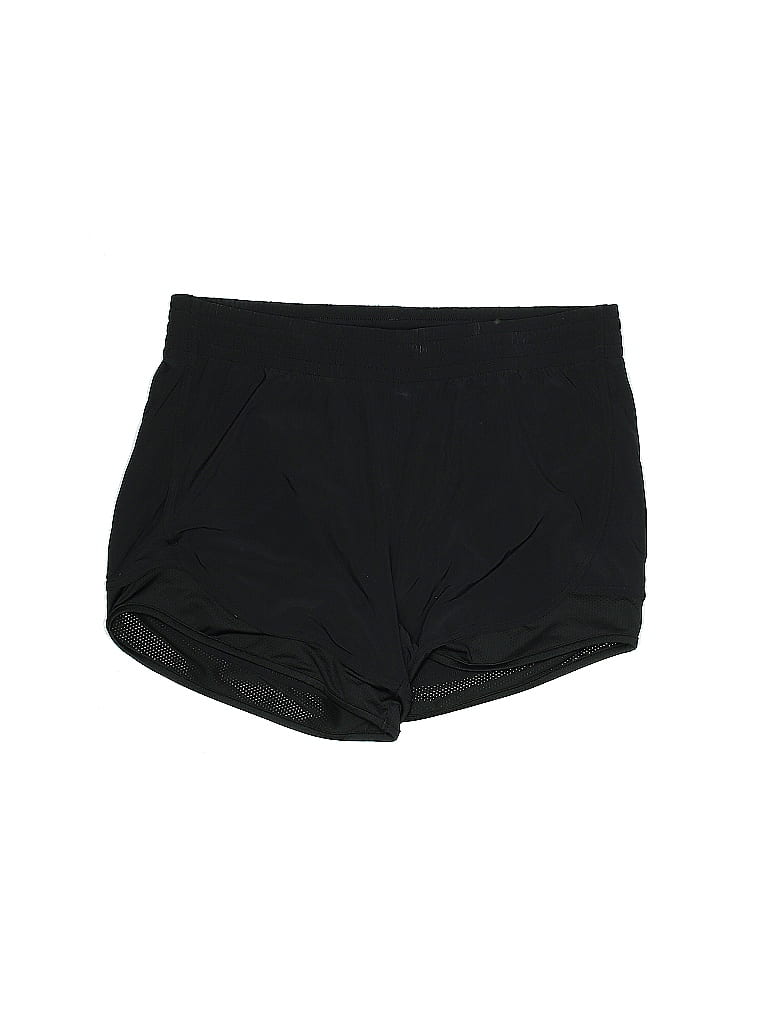 lucy Solid Black Athletic Shorts Size XL - 60% off | ThredUp