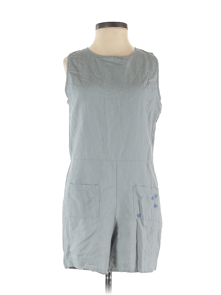 Junk Food Solid Gray Romper Size XS - 47% off | ThredUp