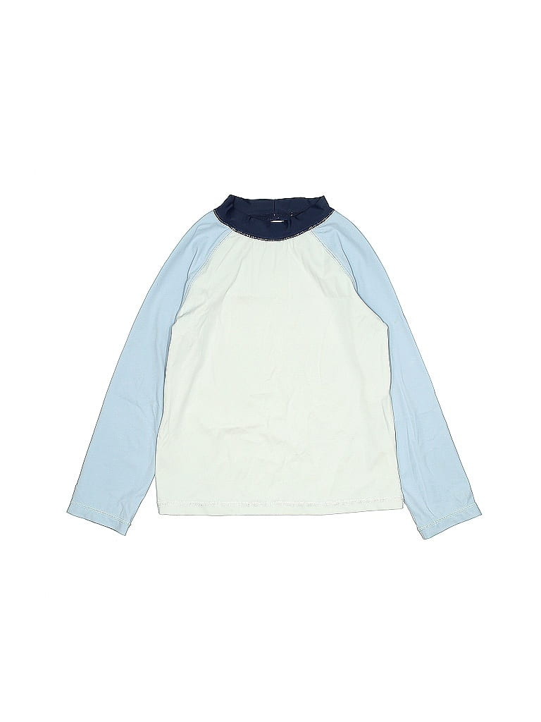 Janie and Jack Blue Rash Guard Size 4 - 58% off | ThredUp