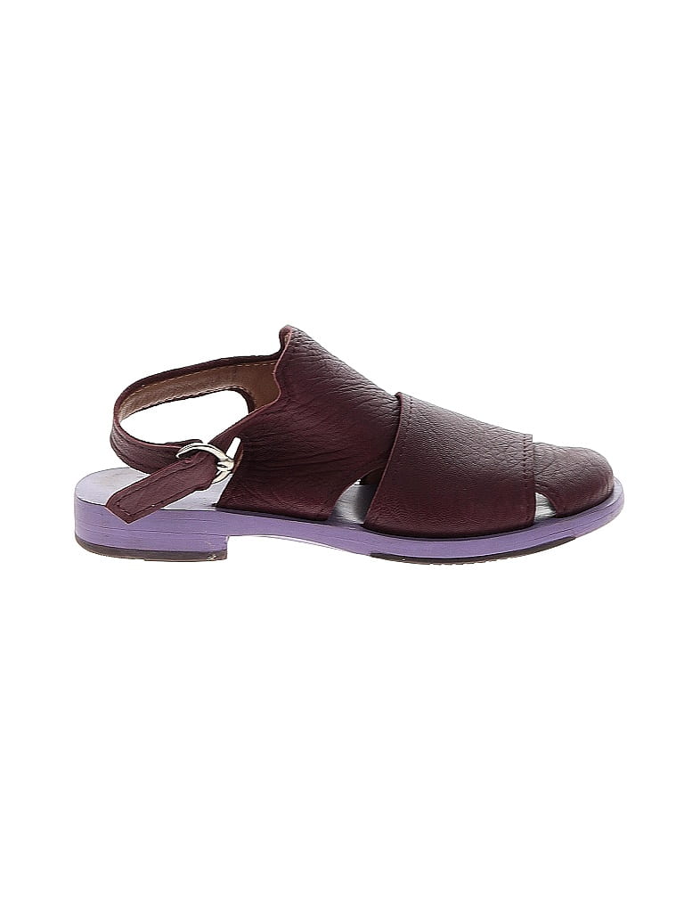 John Fluevog Purple Sandals Size 7 1/2 - 71% off | ThredUp