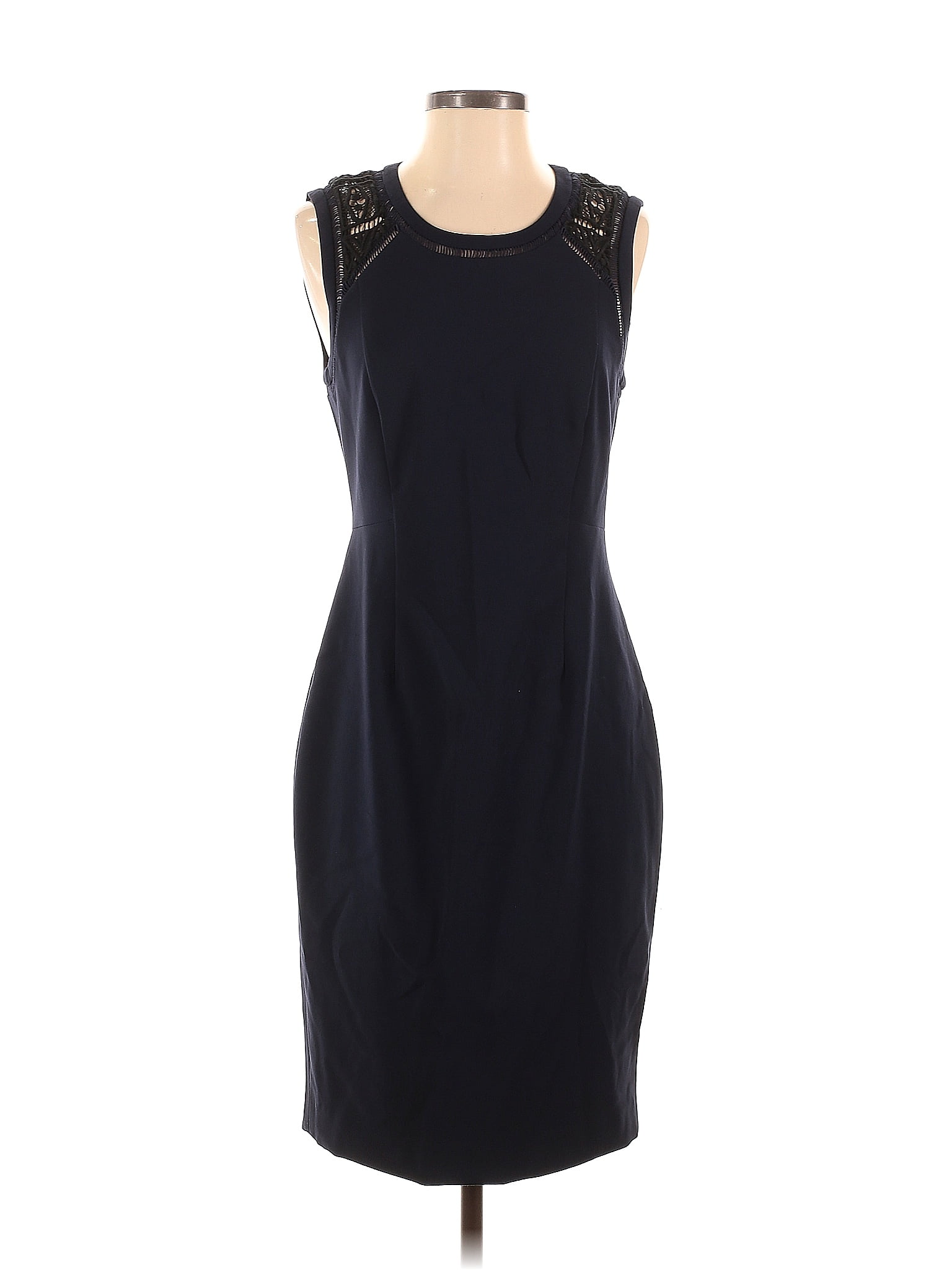 Rebecca Taylor Black Cocktail Dress Size 4 82 Off Thredup