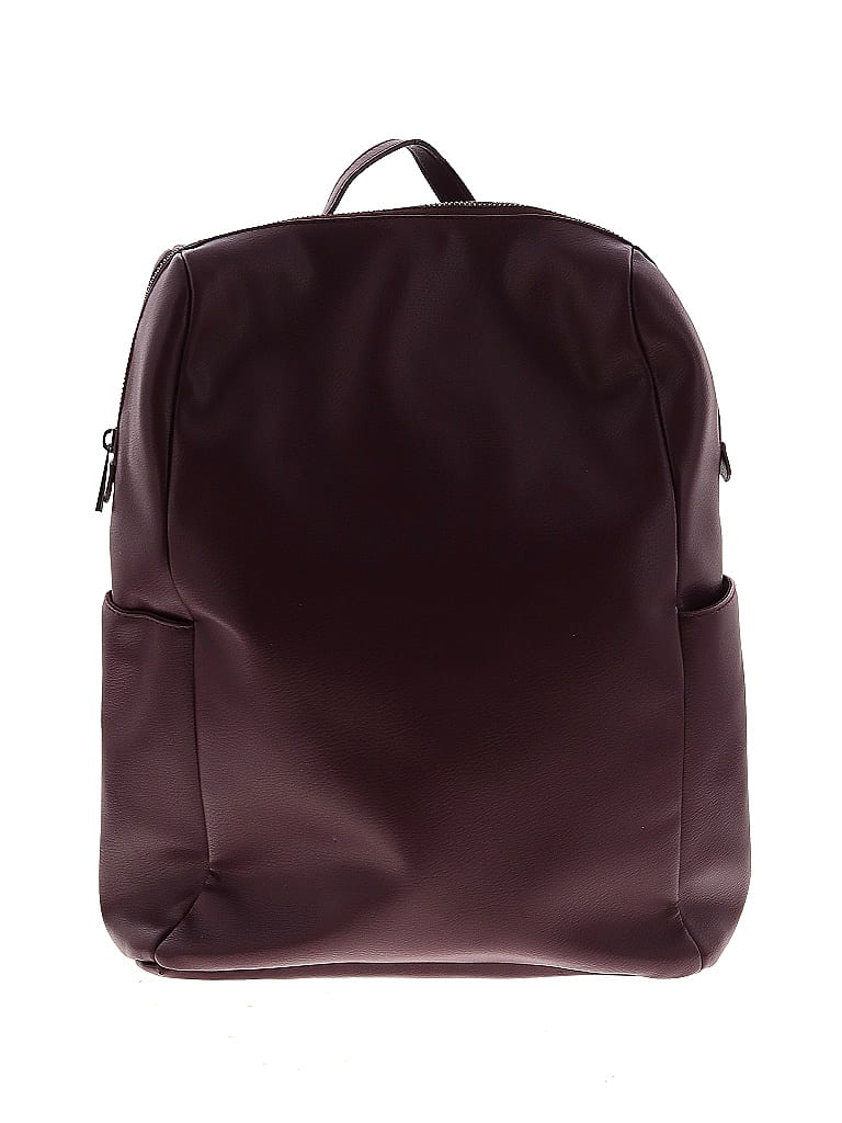 A New Day Burgundy Backpack One Size - 43% off | ThredUp