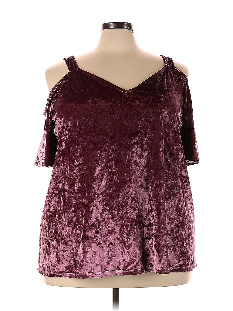 Torrid Burgundy Sleeveless Top Size 3X (3) (Plus) - 64% off | ThredUp