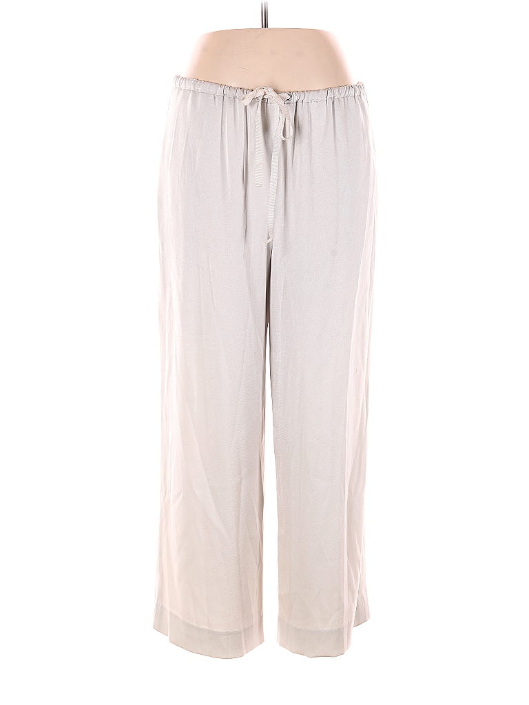 E3 by Etcetera Gray Casual Pants Size 10 - 83% off | ThredUp