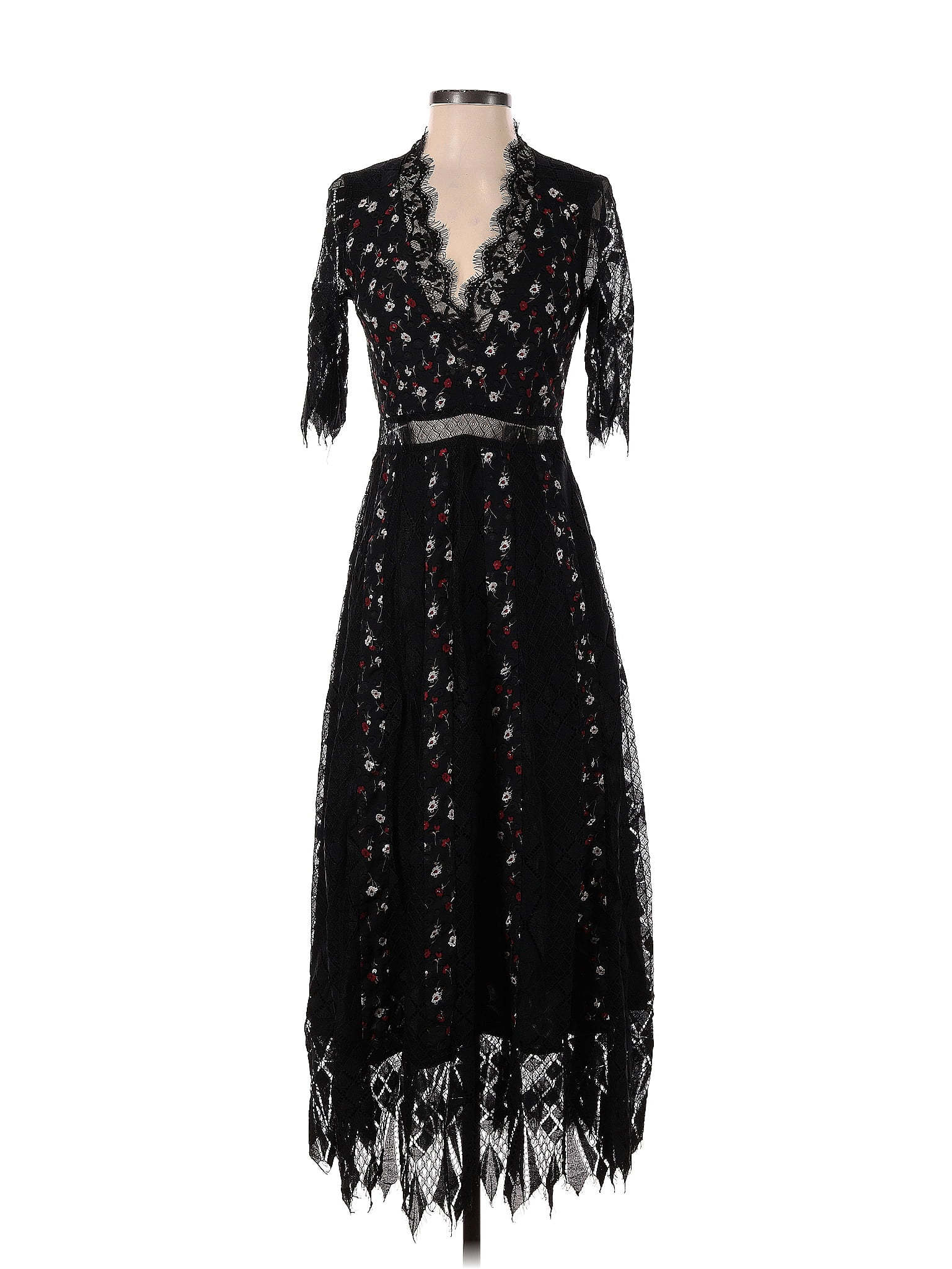 Foxiedox 100% Polyester Black Cocktail Dress Size S - 80% off | ThredUp