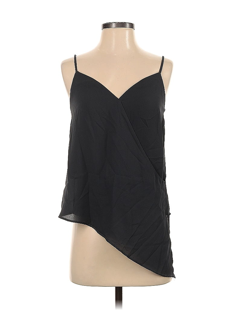 June & Hudson 100% Polyester Black Sleeveless Blouse Size XS - 66% off ...