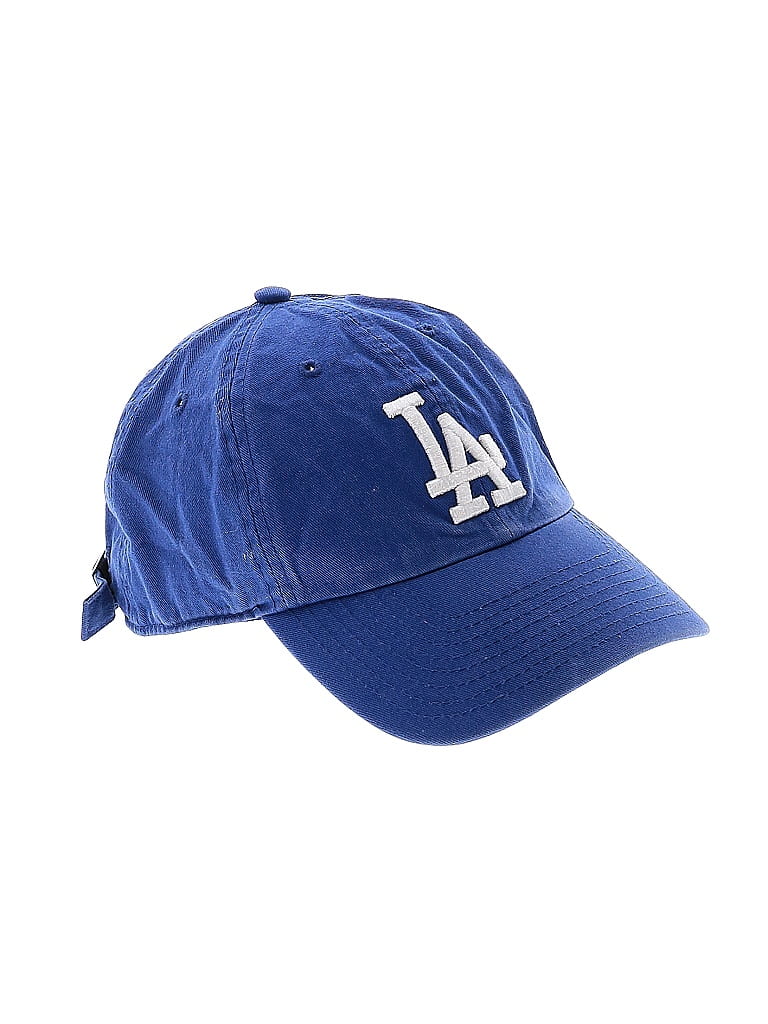Genuine Merchandise by Team Athletics Blue Baseball Cap One Size - 40% ...