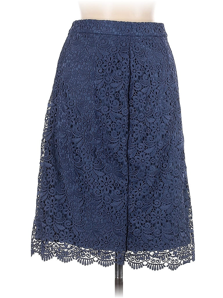 Uniqlo 100% Recycled Polyester Blue Formal Skirt Size M - 64% off | ThredUp