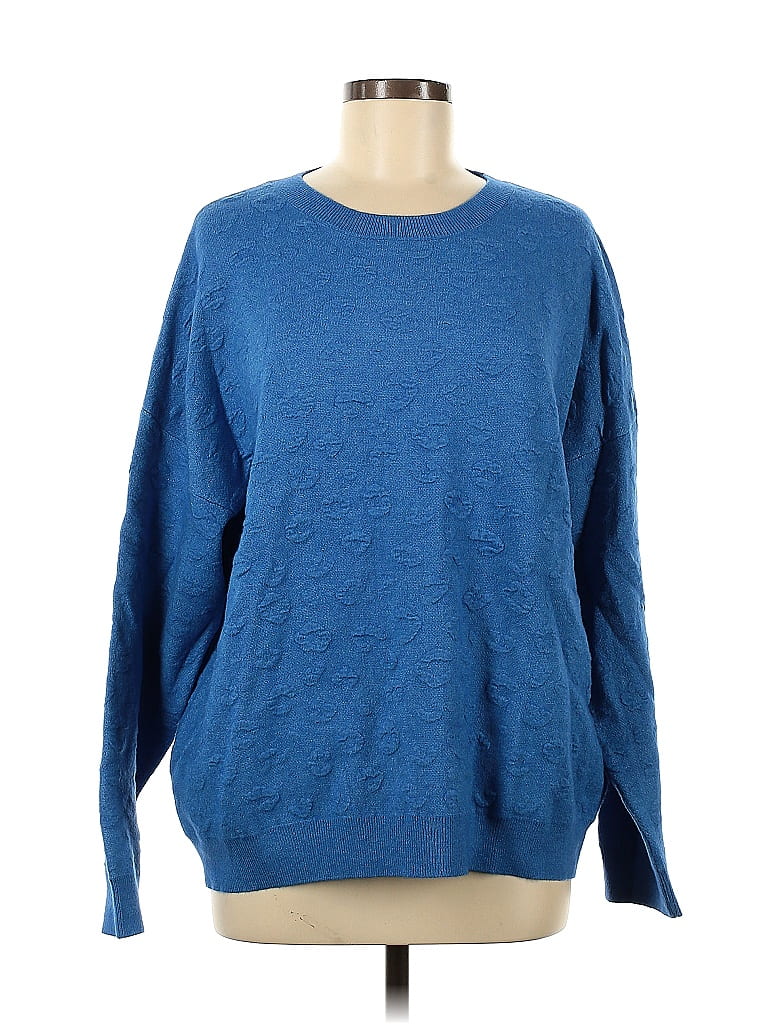 Kerisma Blue Pullover Sweater Size Med - Lg - 66% off | ThredUp