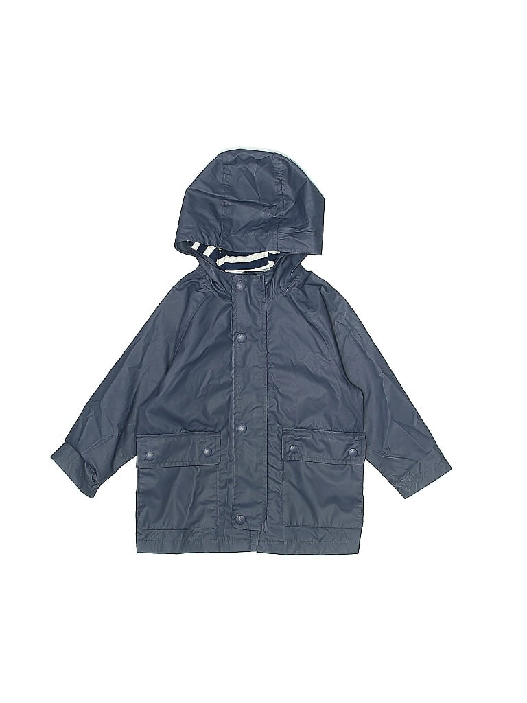 Baby Gap 100% Nylon Solid Blue Raincoat Size 2T - 55% off | ThredUp