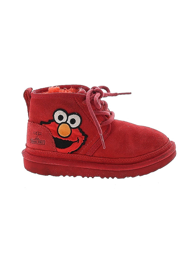 Ugg x Sesame Street Red Boots Size 13 - 72% off | ThredUp