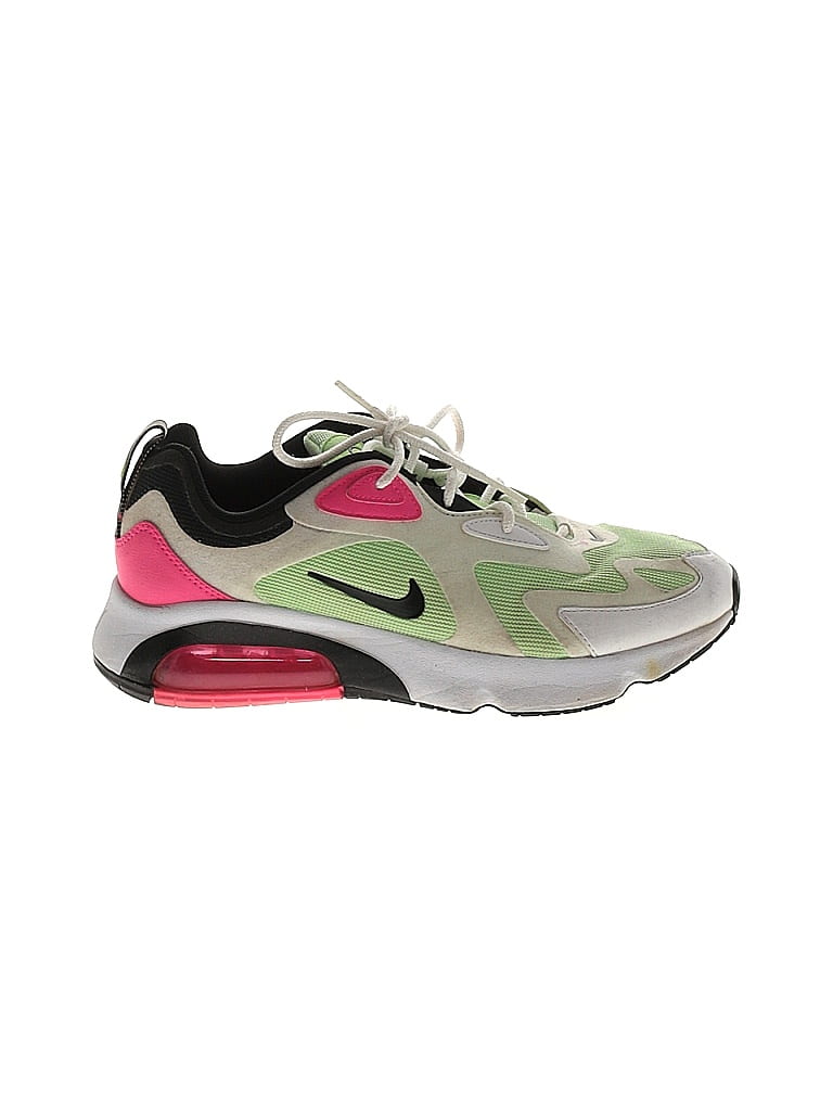 Nike Color Block Green Pink Sneakers Size 8 1/2 - 55% off | ThredUp