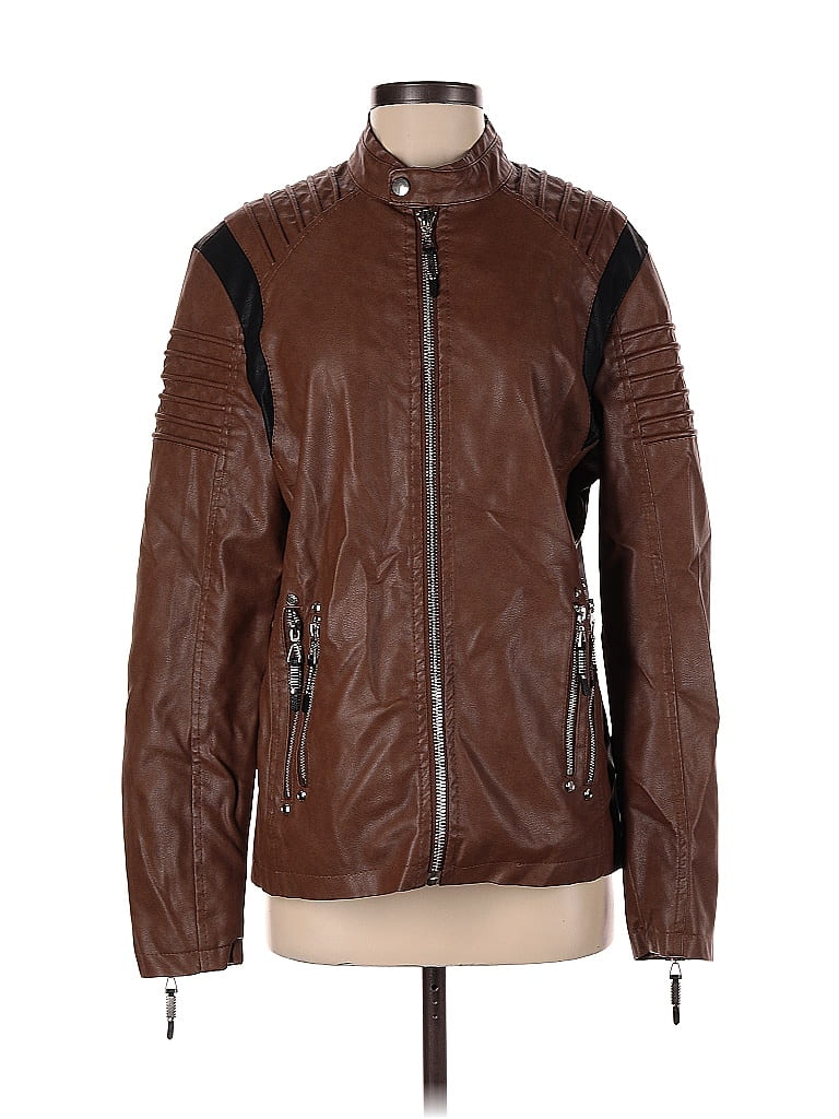 Assorted Brands Brown Jacket Size S - 62% off | ThredUp