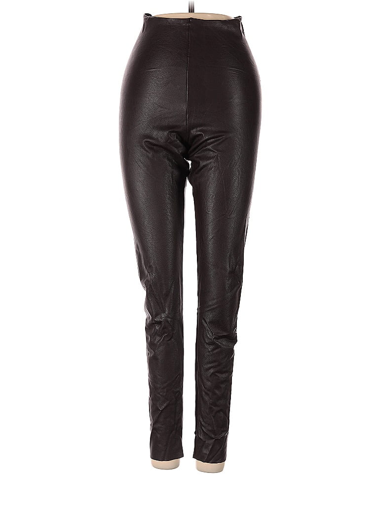 Commando Control Black Faux Leather Pants Size S - 72% off | ThredUp