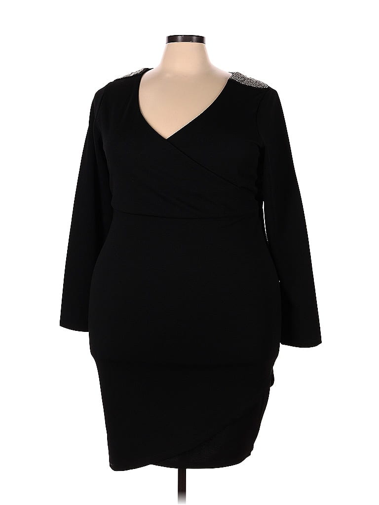 Rebel Wilson for Torrid Black Cocktail Dress Size 3X Plus (3) (Plus ...