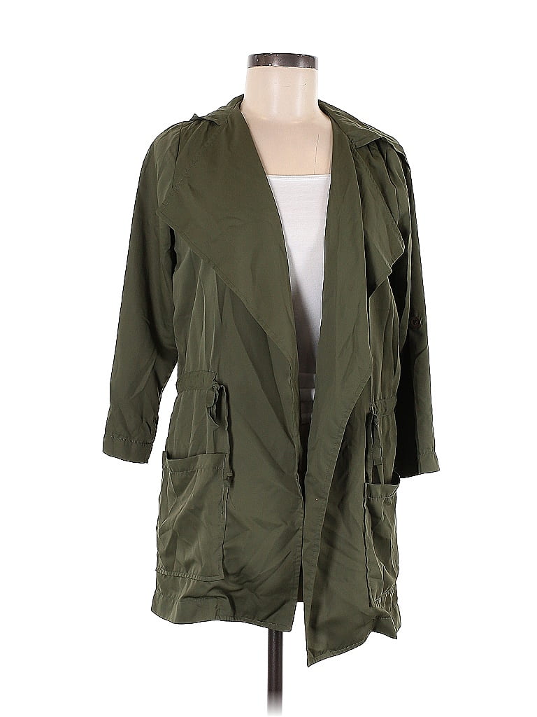 Dotti Green Jacket Size 6 - 41% off | ThredUp