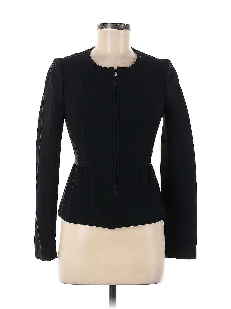 Ann Taylor LOFT Black Jacket Size 4 - 60% off | ThredUp