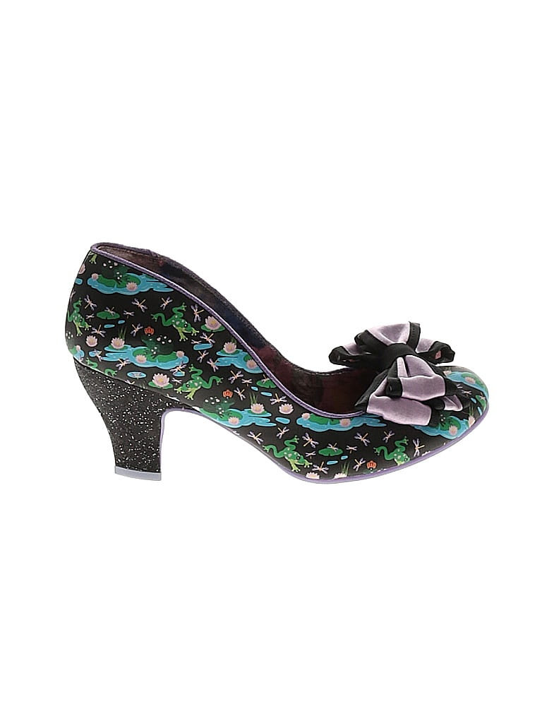 Irregular Choice Paisley Floral Green Purple Heels Size 39 (EU) - 74% ...