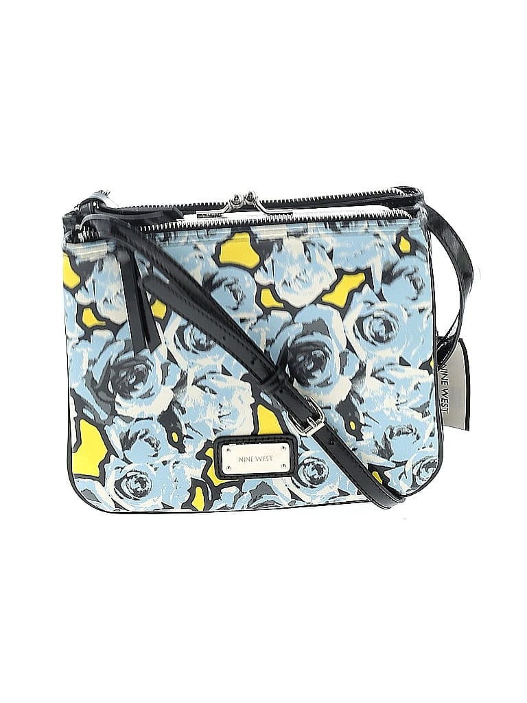 Nine West Print Blue Crossbody Bag One Size - 67% off | ThredUp