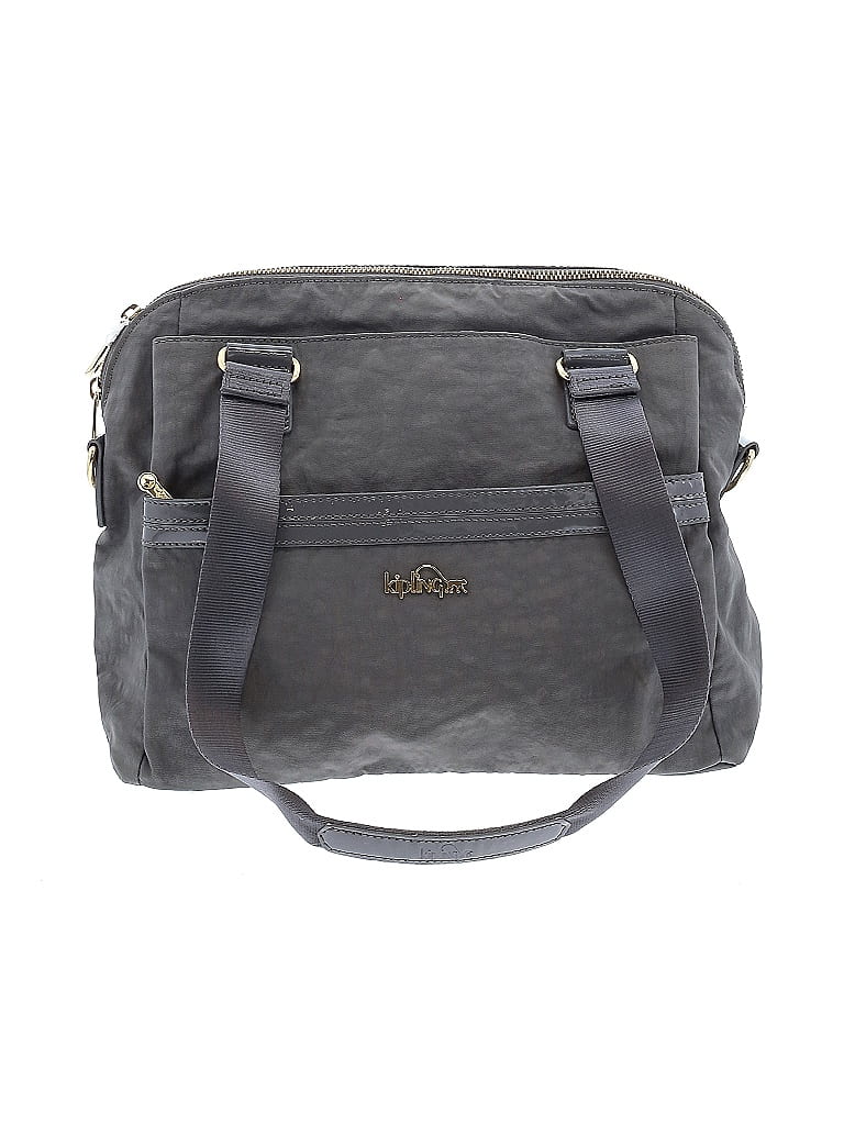 Kipling Gray Shoulder Bag One Size - 64% off | ThredUp