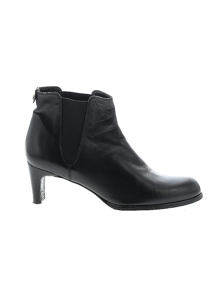Stuart Weitzman Black Ankle Boots Size 7 - 80% off | ThredUp
