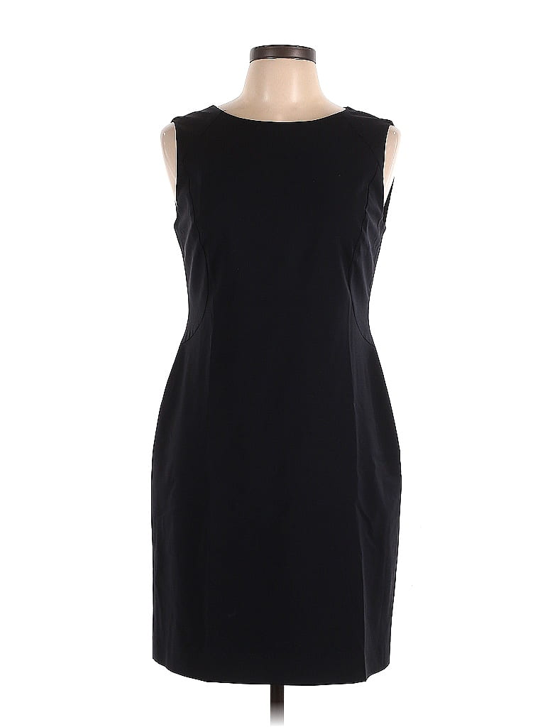 Talbots Solid Black Cocktail Dress Size 10 - 81% off | ThredUp