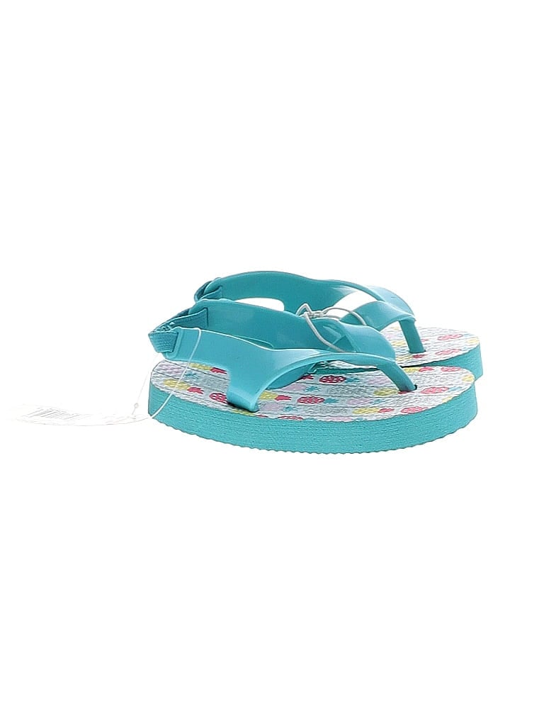 BABIES R US Tropical Teal Blue Sandals Size 3 - 28% off | ThredUp