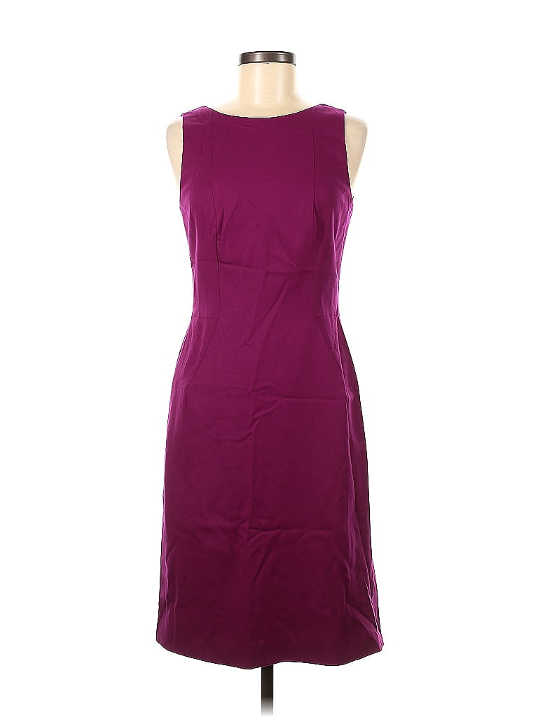 HUGO by HUGO BOSS Solid Burgundy Cocktail Dress Size 8 - 78% off | ThredUp