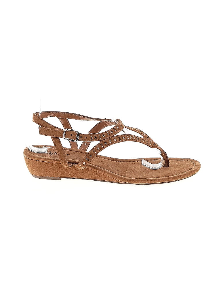 Style&Co Tan Brown Sandals Size 7 - 60% off | ThredUp
