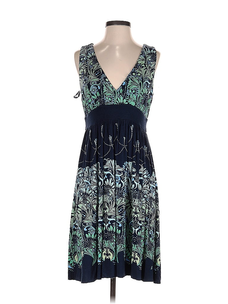 Ric Rac Paisley Blue Cocktail Dress Size S - 78% off | ThredUp