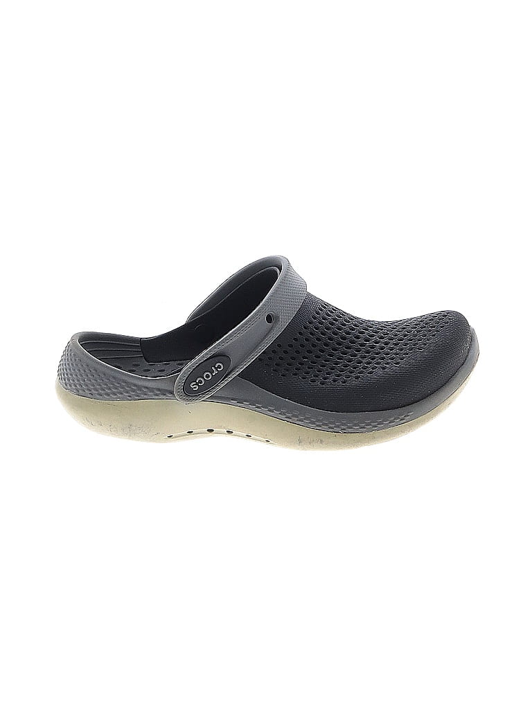 Assorted Brands Gray Black Clogs Size 3 - 55% off | ThredUp