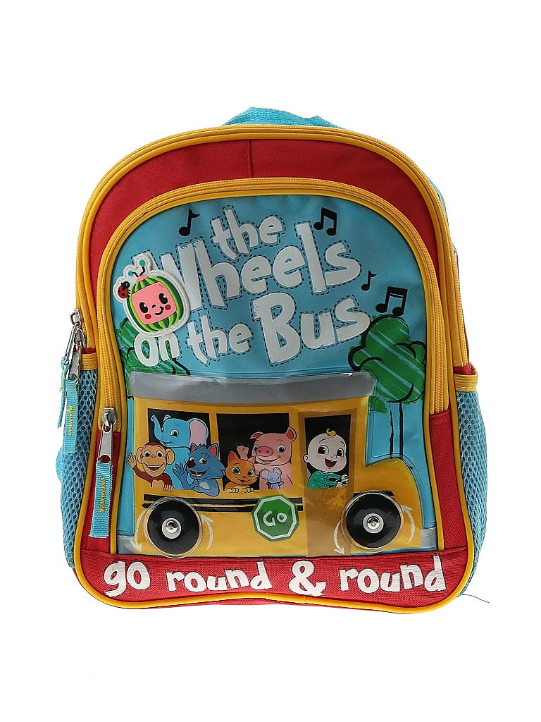 Cocomelon Blue Backpack One Size (Kids) - 30% off | ThredUp