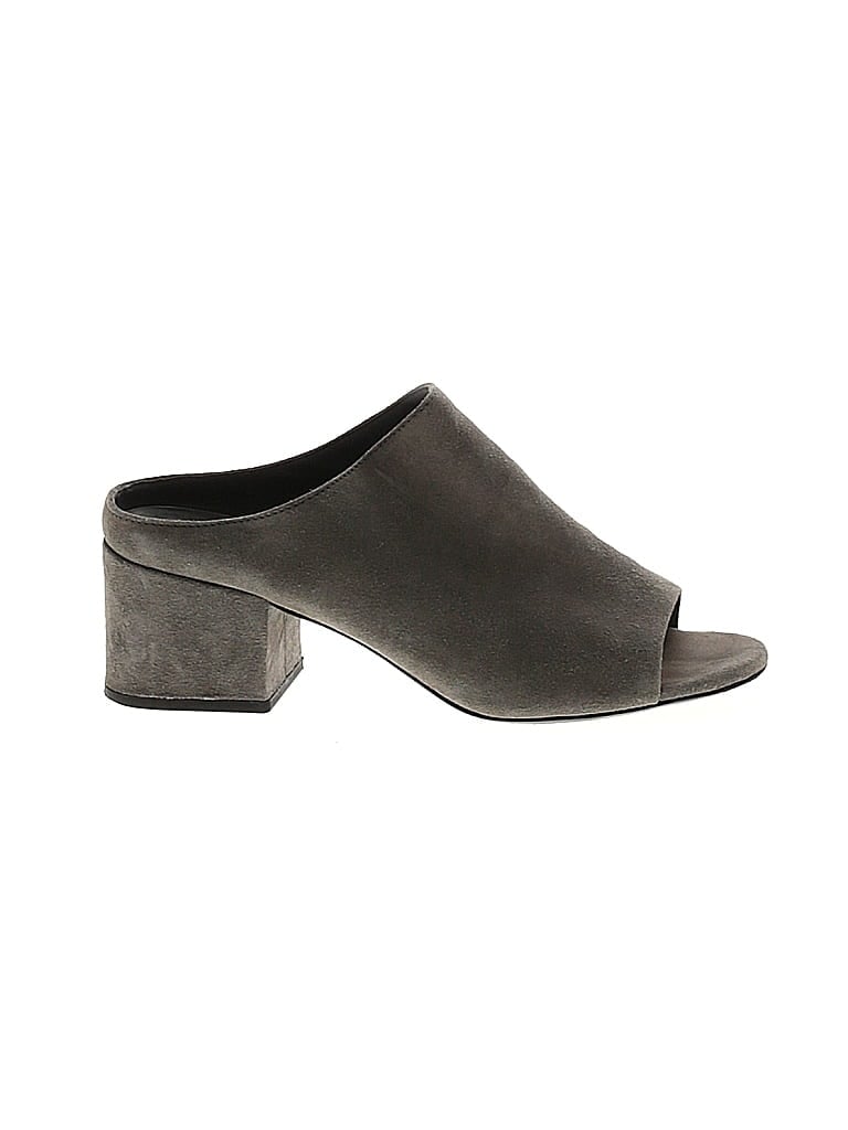 3.1 Phillip Lim Gray Mule/Clog Size 37 (EU) - 86% off | ThredUp