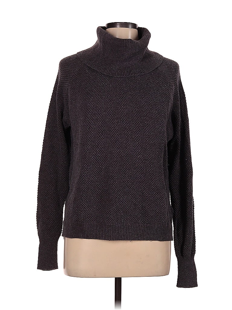 Artisan NY Gray Turtleneck Sweater Size L - 71% off | ThredUp
