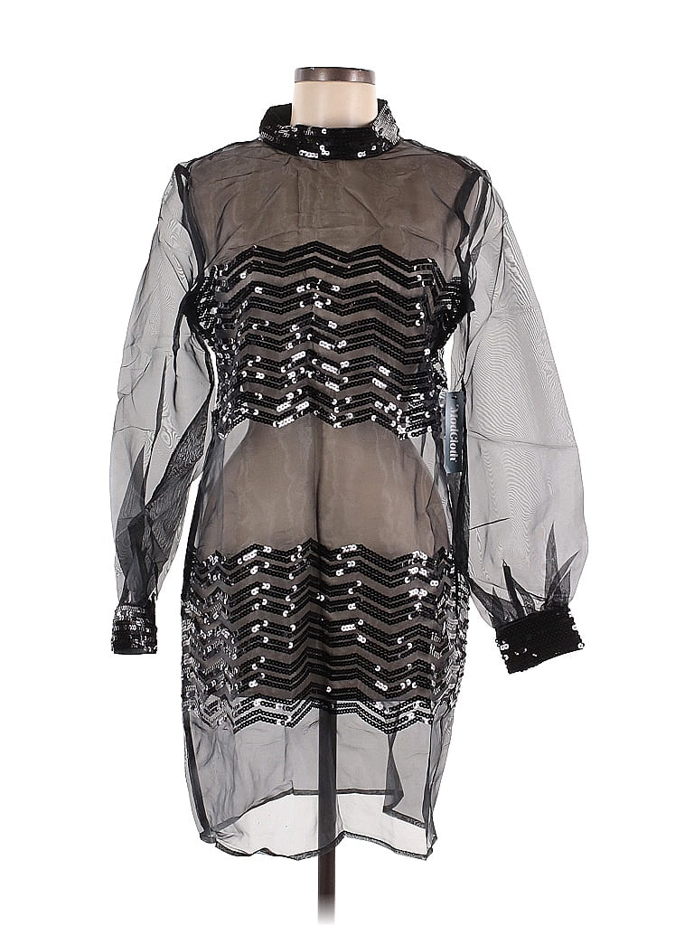 ModCloth Silver Cocktail Dress Size M - 67% off | ThredUp