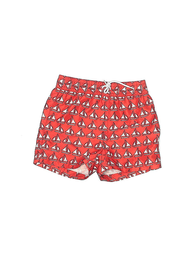 Janie and Jack Red Rash Guard Size 6-12 mo - 61% off | ThredUp