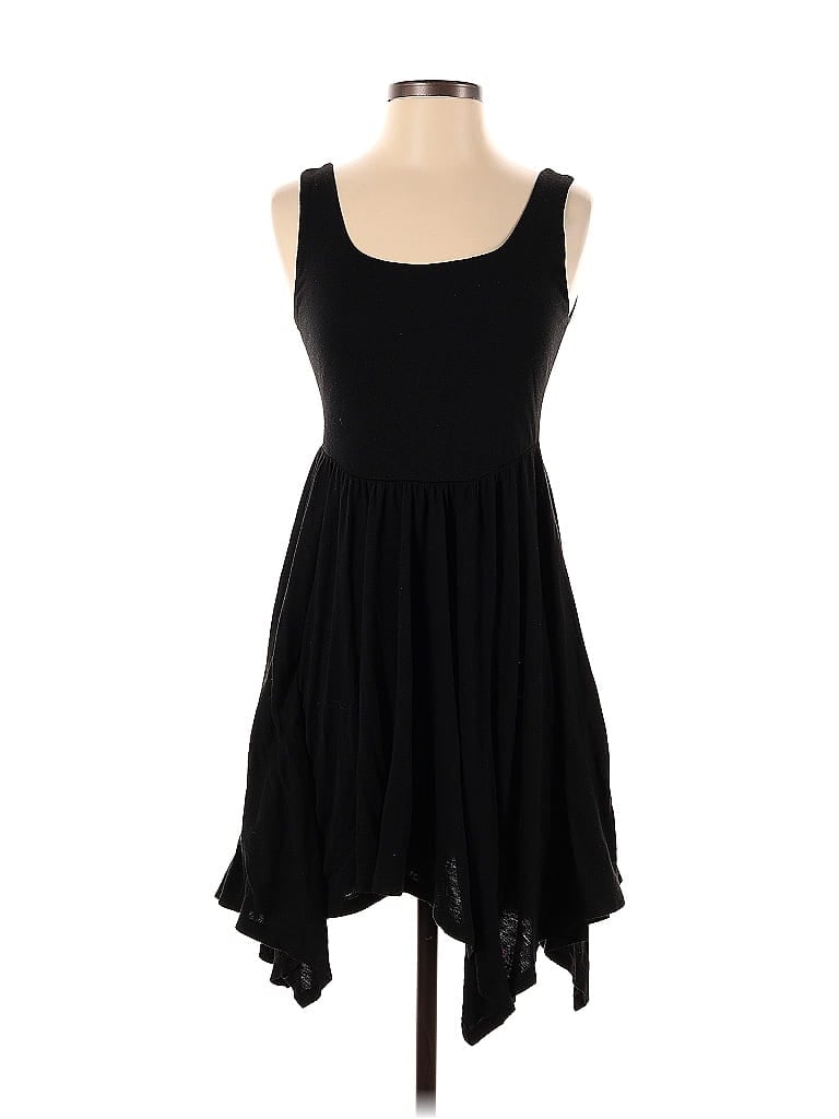 Sparkle & Fade Solid Black Cocktail Dress Size S - 65% off | ThredUp