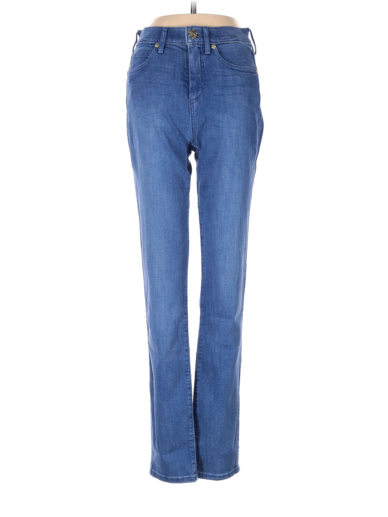 Lilly Pulitzer Chevron-herringbone Hearts Blue Jeans Size 00 - 74% off ...