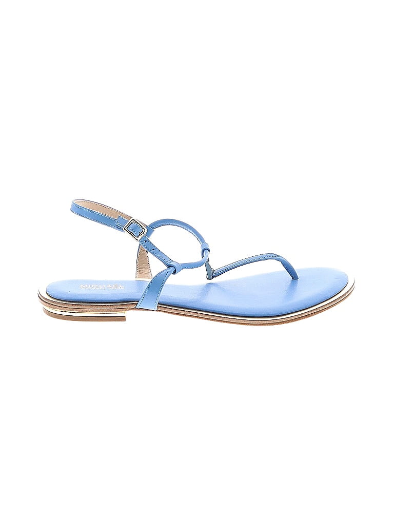 MICHAEL Michael Kors Blue Sandals Size 7 1/2 - 64% off | ThredUp