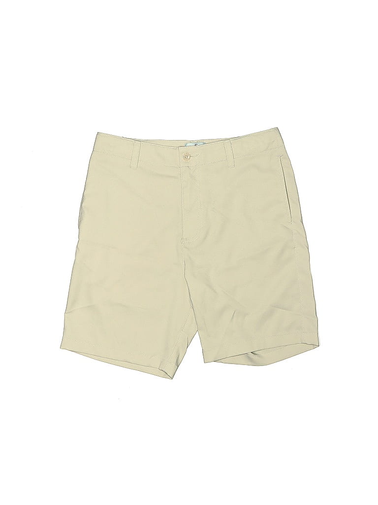 Class Club Solid Tan Khaki Shorts Size 18 - 73% off | ThredUp