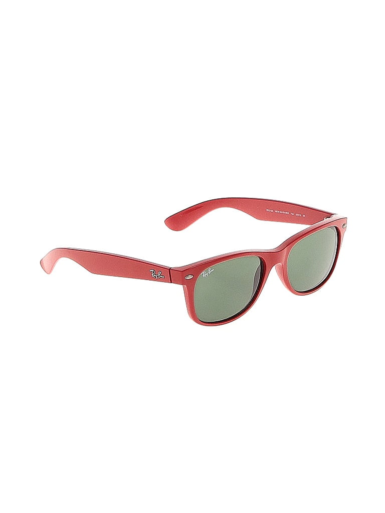 Ray-Ban Red Sunglasses One Size - 70% off | ThredUp