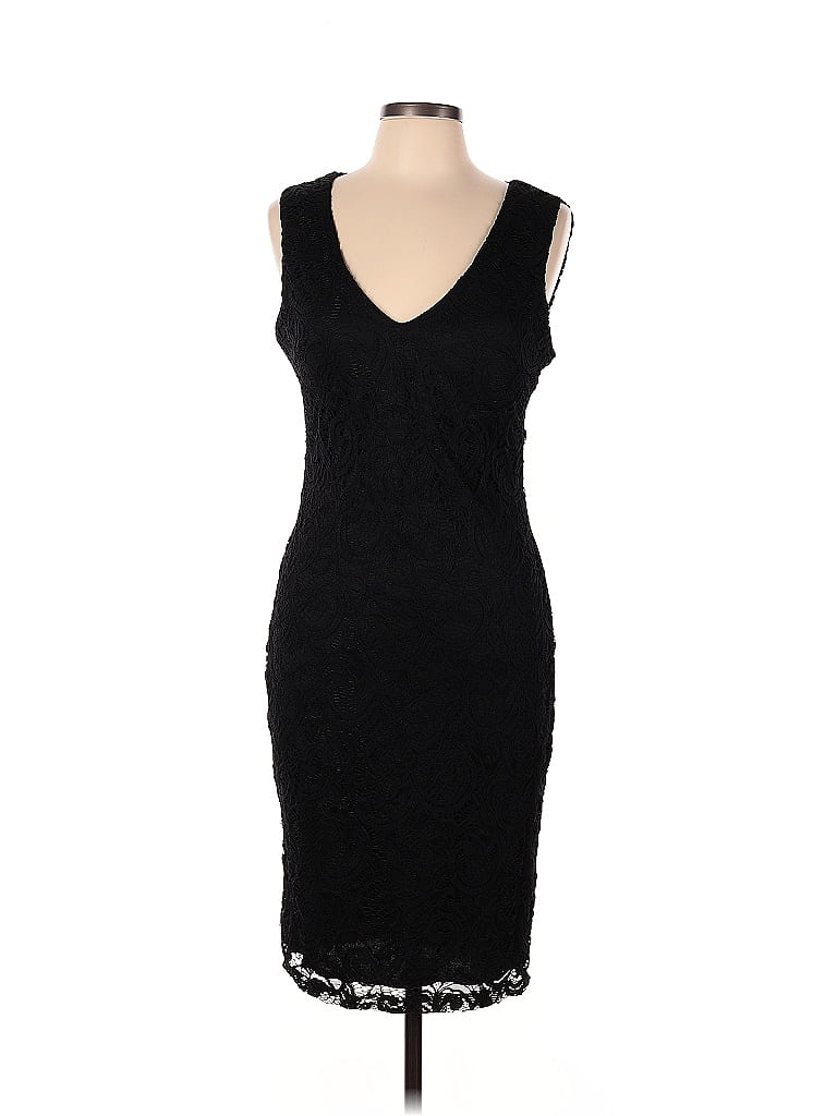 Bisou Bisou Black Cocktail Dress Size 10 - 73% off | ThredUp